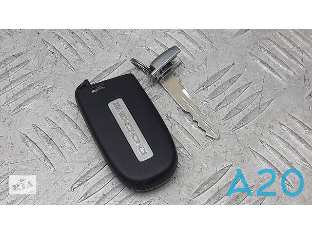 5026676AH - Б/у Ключ SMART на DODGE CHARGER 3.6 2017 г. (царапины ...