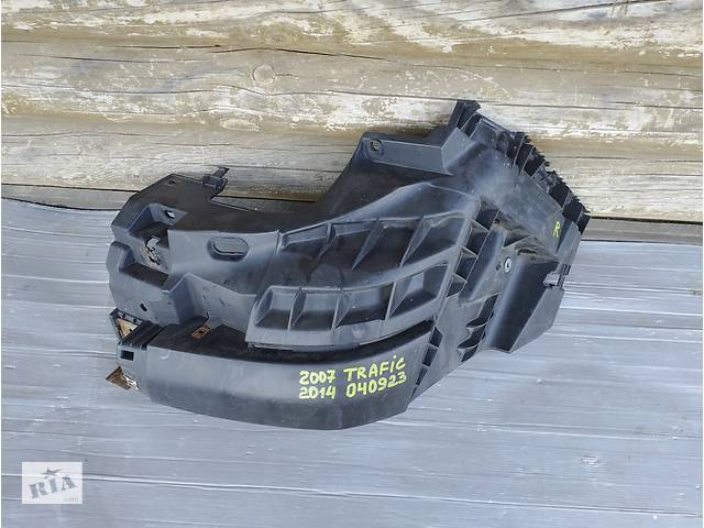 620350101R Кронштейн Усилитель переднего бампера левый Renault Trafic ...