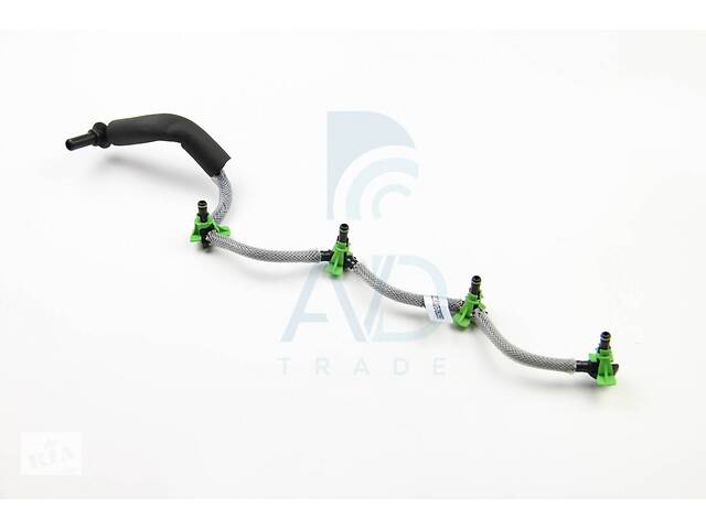 92093 92093 Шланг обратки Berlingo/Partner 1.6HDI 10-: Зворотка на ...