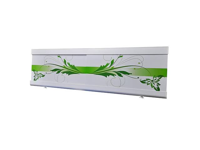 Экран под ванну Крепыш The MIX green flowers 120 см - Пеналы на RIA.com