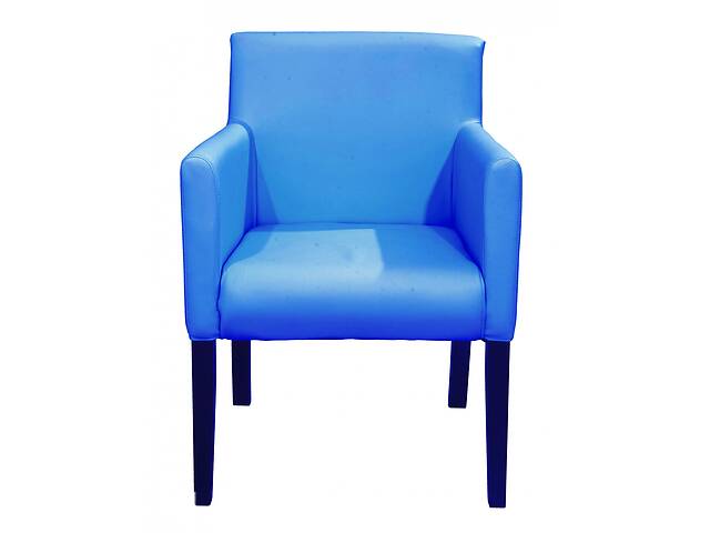 Кресло Richman Остин 61 x 60 x 88H Zeus Deluxe Blue Голубое - Кресла в ...