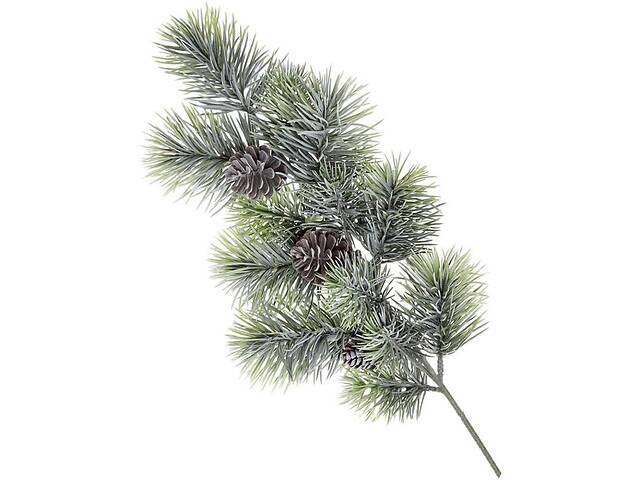 Новогодняя композиция-ветвь Strobus BonaDi DP186316 - Новогодние игрушки и украшения на RIA.com