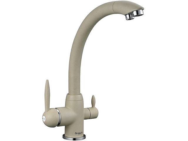 Смеситель для кухни с подключением для осмоса G-lauf GOP18-A093KS ...