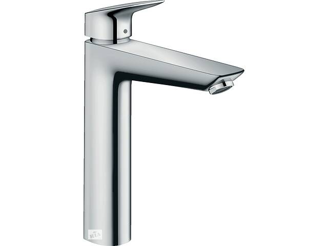 Смеситель для раковины с высоким изливом без сливного набора Hansgrohe ...