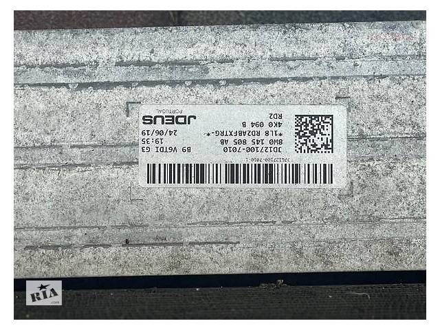 AUDI A6 C8 4K A4 B9 РАДІАТОРА КОМПЛЕКТ РАДІАТОРА: Радіатор в Львові на ...