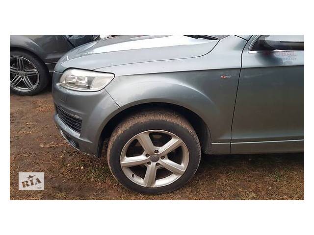 Audi Q7 3.0 4.2 перід комплектний LY7E s-line капот: Капот в Львові на ...