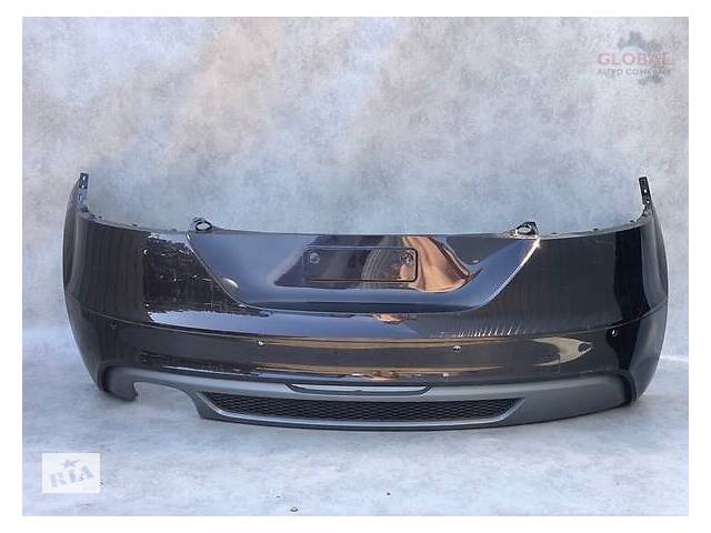 Audi TT 8J Рестайлінг S-Line бампер зад 8J0807317: Бампер задній в ...
