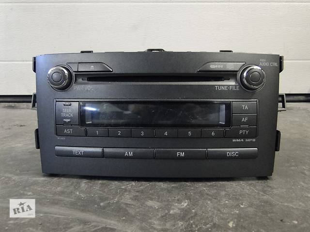 Автомагнітола/магнітола Toyota Auris 2006-2012р. 86120-02520 / ...