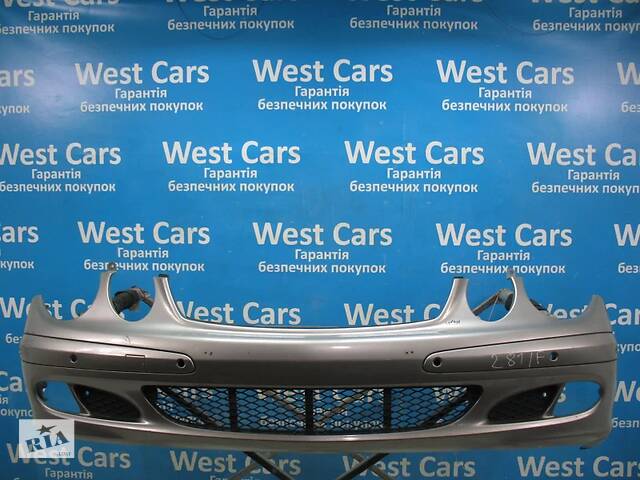 a2118800040 Б/У Бампер передній під парктроніки 2002 - 2006 A2118800040 ...