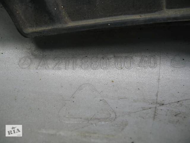 a2118800040 Б/У Бампер передній під парктроніки 2002 - 2006 A2118800040 ...