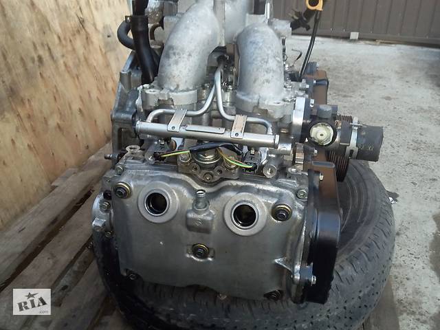 Б/у двигатель для Subaru Forester S11/Legacy B13/Impreza G11 2.0i EJ202 2003-2006г привозной из ...