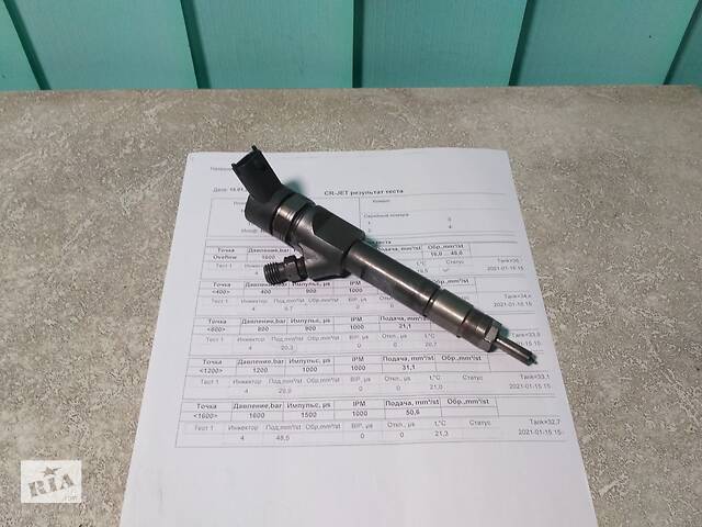 Уживані Форсунка дизельна електронна Renault Megane III 2009-2015 ...