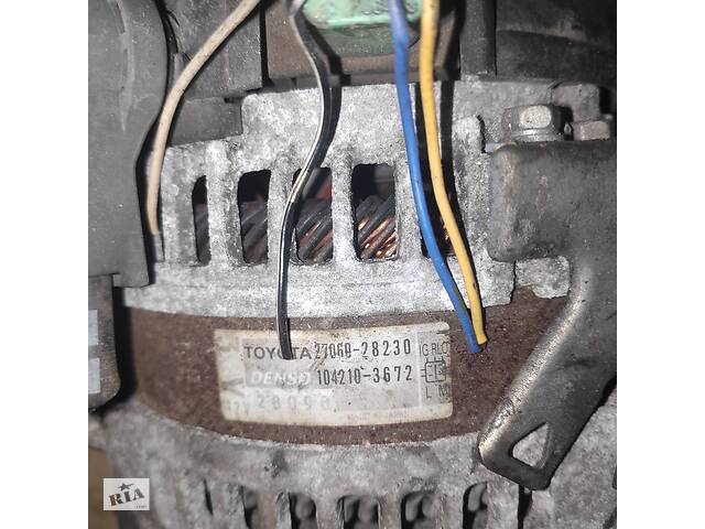 2706028230 Б/у генератор для Toyota Camry/Rav 4/Avensis 1az,2az ...
