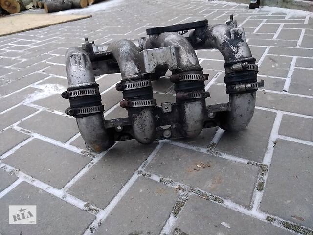 Б/у коллектор впускной для ВАЗ 2112 16 клапанный,алюминиевый ресивер ...