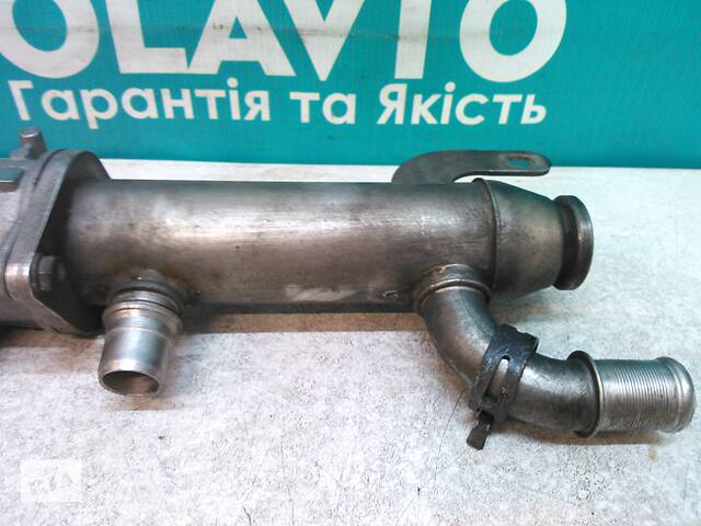 Б/у Охладитель отработанных газов, теплообменник EGR Citroen. Peugeot ...