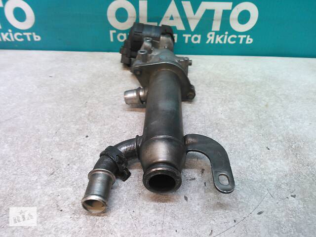 Б/у Охладитель отработанных газов, теплообменник EGR Citroen. Peugeot ...