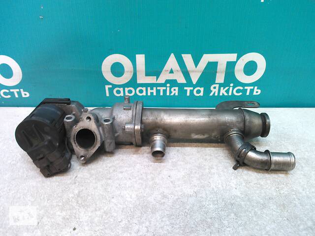 Б/у Охладитель отработанных газов, теплообменник EGR Citroen. Peugeot ...