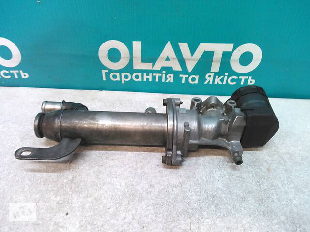 Б/у Охладитель отработанных газов, теплообменник EGR Citroen. Peugeot ...