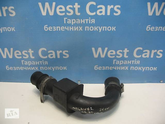 8200240894 Б/У Патрубок інтеркулера 1.5DCi Scenic 8200240894. Вибирай ...