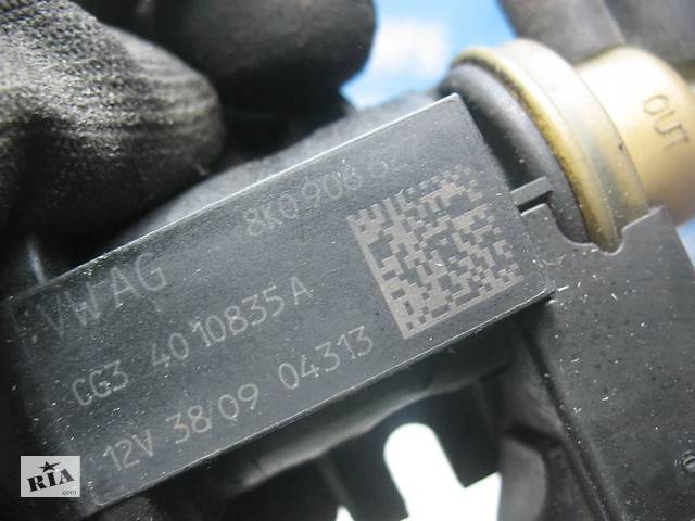 8k0906627 Б/У Пневматичний клапан 2.0TDi A4. Гарантована якість! 2008 ...