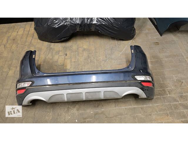 Б/у задний бампер в сборе GT Line Kia Sportage 4 2016-2022 86650F1600 ...