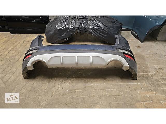 Б/у задний бампер в сборе GT Line Kia Sportage 4 2016-2022 86650F1600 ...