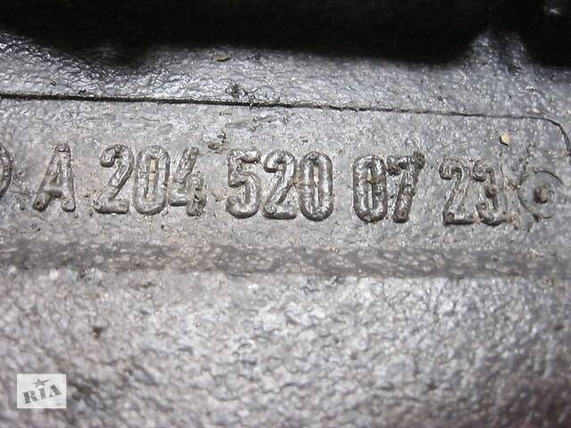 Б/У Защита переднего бампера MERCEDES-BENZ C-CLASS (W204) А2045200723 ...