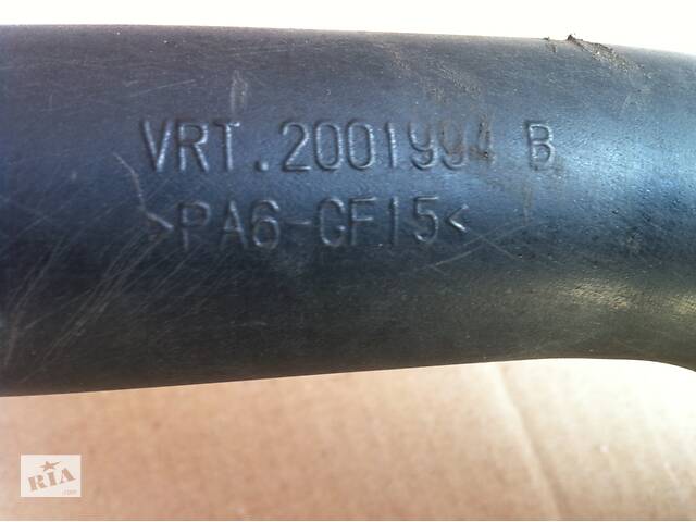 Б/в патрубок інтеркулера для Opel Corsa D Опель Корса Д 1.3 CDTI 2007 ...