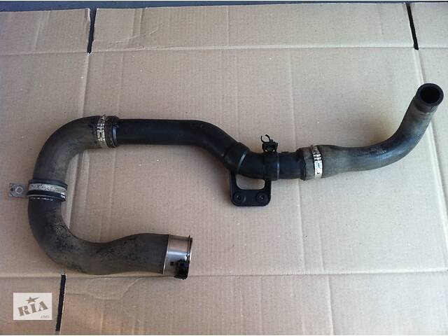 Б/в патрубок інтеркулера для Opel Corsa D Опель Корса Д 1.3 CDTI 2007 ...