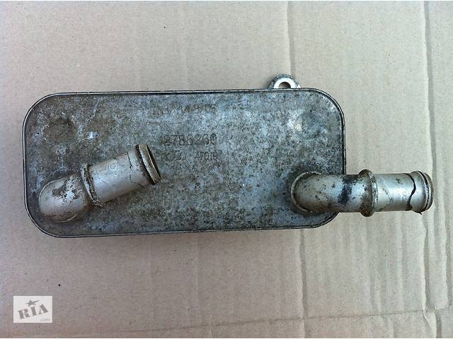 Б/в радіатор мастила (теплообмінник) для Saab 9-3 2.0 бензин 2002 ...