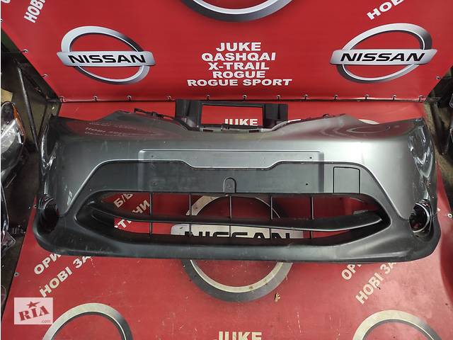 Бампер передній для Nissan Qashqai 2014-2016 | Купити на Запчастини RIA.com