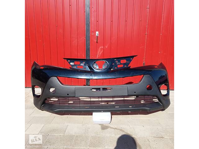 Бампер передний для Toyota Rav 4 Rav4 Тойота Раф 4 Раф4 2013-2015 ...