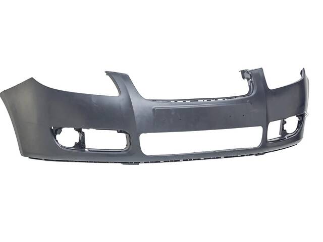 Бампер передній дорестайлінг Skoda Fabia 2 2007-2014 5J0807221: Бампер ...
