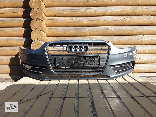 Бампер передній 8K0807437AC в зборі як на фото Audi A4 B8 2012-2015 ...