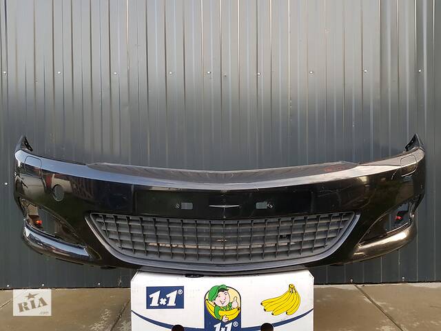 Бампер передний для Opel Astra H 2004-2009: Бампер передній на ...