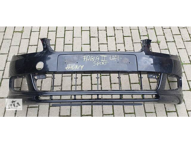 5j0807221d Бампер передний для Skoda Fabia MK2 5J 2007-2014: Бампер ...
