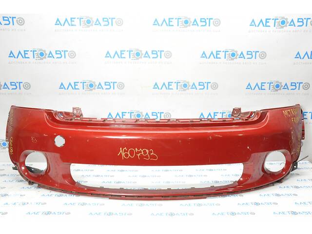 51119807196 Бампер передний голый Mini Cooper Countryman R60 10-16 ...