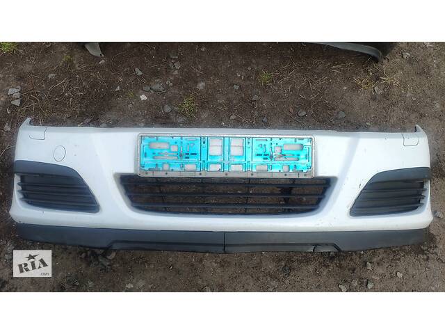 Бампер передний Опель Астра Аш, Opel Astra H 2004-2007 Дорестайл ...