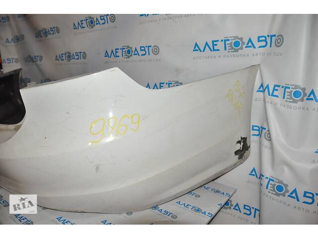 Бампер задний голый VW Passat b7 USA белый, порван, прижат: Бампер ...