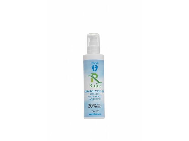 Кератолитик для стоп на основе 20% мочевины Rufus Keratolytic Gel For ...
