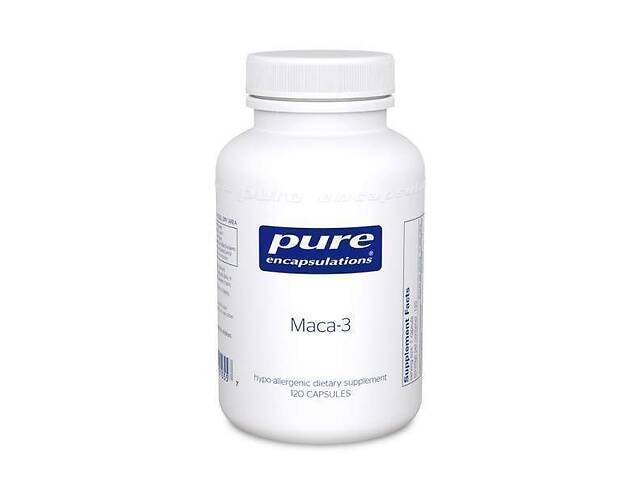 Мака-3 Pure Encapsulations 60 капсул (20926) - Продукты спортивного ...