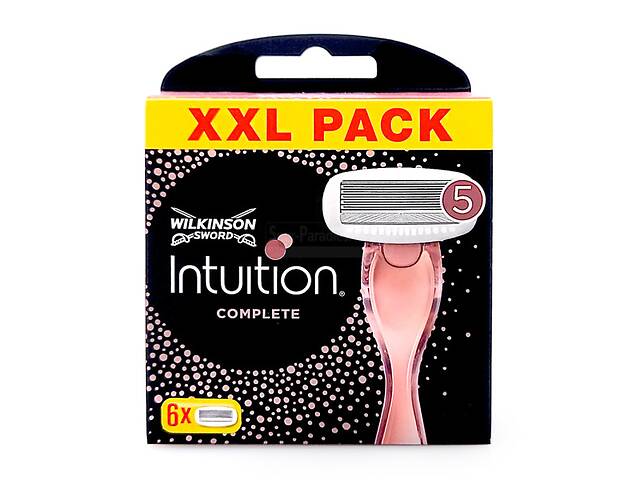 Сменные кассеты Wilkinson Intuition Complete (6 шт.) - Леза в Києві на ...