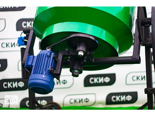Бетономешалка Скиф БСМ-200 с редуктором переворота: Редукторы (Общее) в ...