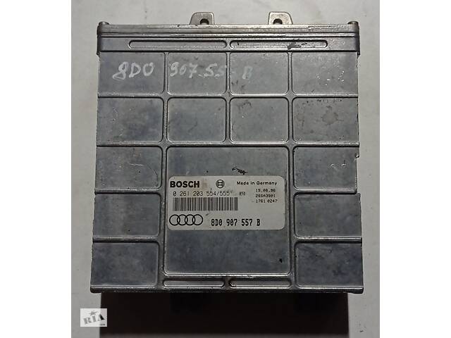 Блок керування двигуном Audi A4,, 1.8i, ADR, 8D0907557c: Блок ...