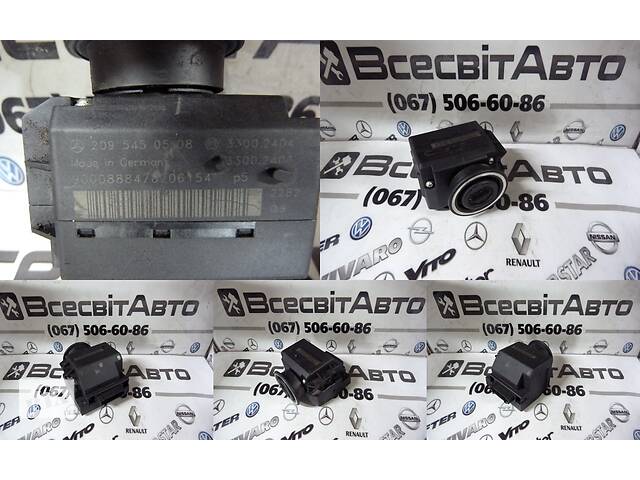 Блок управління запалюванням замок запалювання Mercedes з-classa w203 2 ...