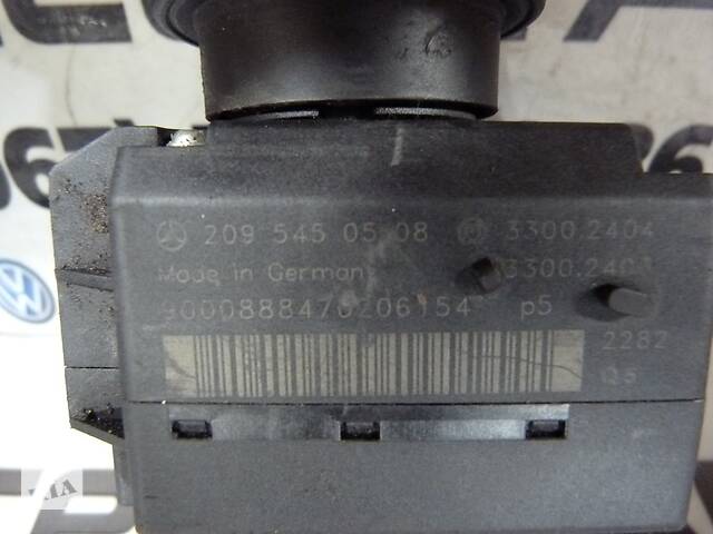 Блок управління запалюванням замок запалювання Mercedes з-classa w203 2 ...