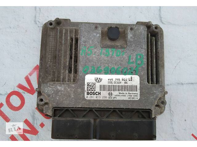 Блок управління двигуном для Skoda Octavia A5 1.9tdi 03G906021LB ...