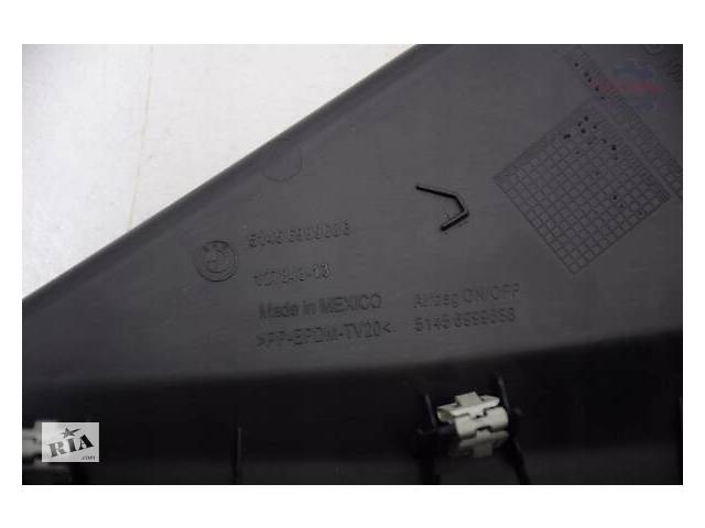 BMW 3 G20 G21 ПРАВА ЗАХИСТ ЗАГЛУШКА ПАНЕЛІ KOKPITU: Заглушка жабо ...