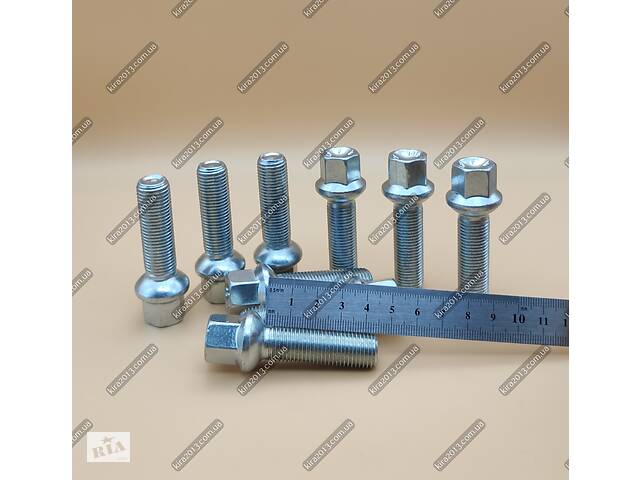 Болти колісні Mercedes Vito Довгі болти Мерседес Болти М14х1,5х45мм ...