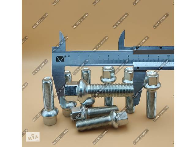 Болти колісні Mercedes Vito Довгі болти Мерседес Болти М14х1,5х45мм ...